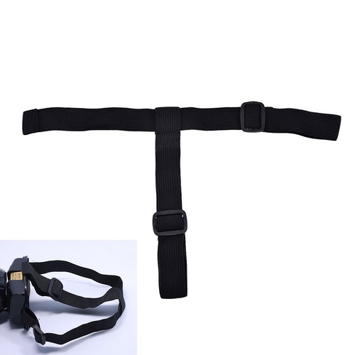 Elastic adjustable headband belt headlight lamp head strap for ...