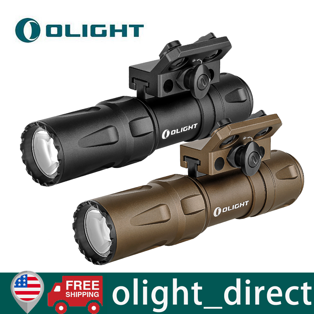 OLIGHT Odin Mini Weaponlight 1250 Lumens MLOK Rail Mounted Tactical ...