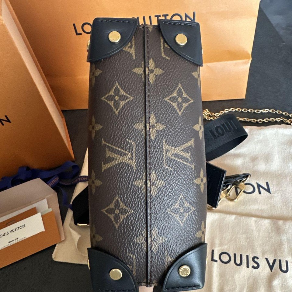 Louis Vuitton Monogram Petit Mal Souple Shoulder Bag | eBay