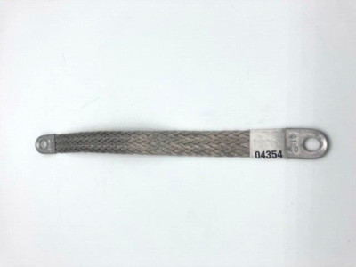 12" New Heavy Duty Braided Ground Strap 4 Gauge Bonding Strap | eBay