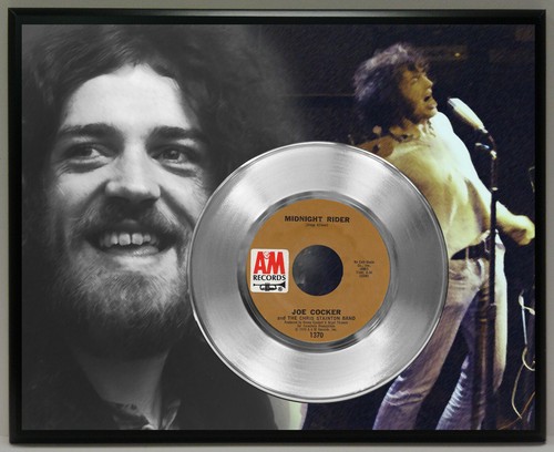 Joe Cocker Record Poster Art Music Memorabilia Plaque Wall Decor | eBay