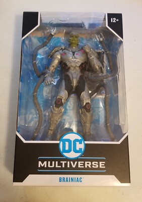 McFarlane DC Brainiac Multiverse Injustice 2 7" Scale Action Figure | eBay