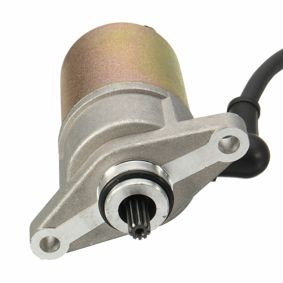 10 Tooth Starter Motor GY6 50cc CARROLL STREAM EAGLE REDCAT TANK ...