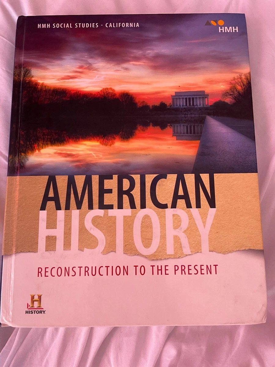 American History Book Cover
