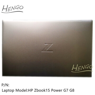 New For HP ZBook Power G7 G8 LCD Rear Lid Top Back Cover Case A Shell ...