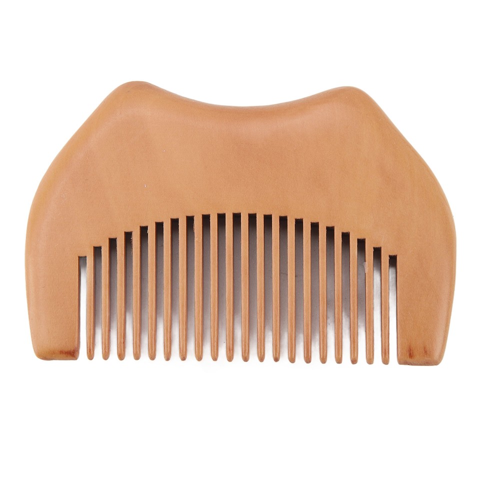 Wooden Comb Durable Wide Tooth Pocket Comb Moderate Tooth Tip For Women ...