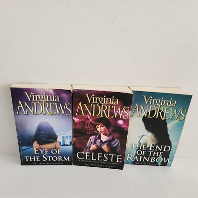 3x Virginia Andrews V C Andrews Books YA Hudson Horror Romance | eBay ...