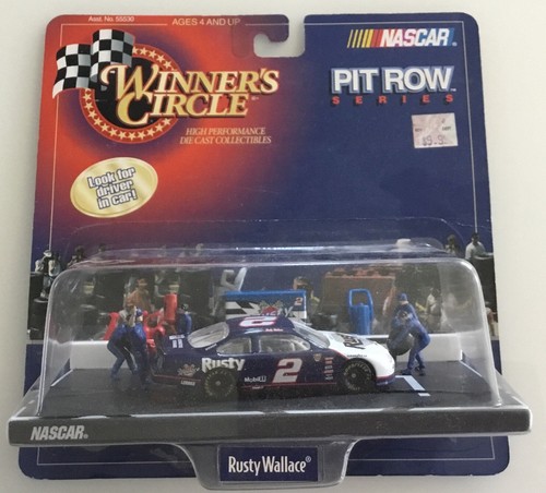 VTG 1998 Winner's Circle Pit Row Series Rusty Wallace Diecast ...