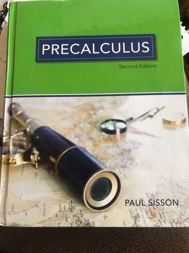 Precalculus 2nd Edition Textbook (2015, Hardcover) 9781938891304| eBay