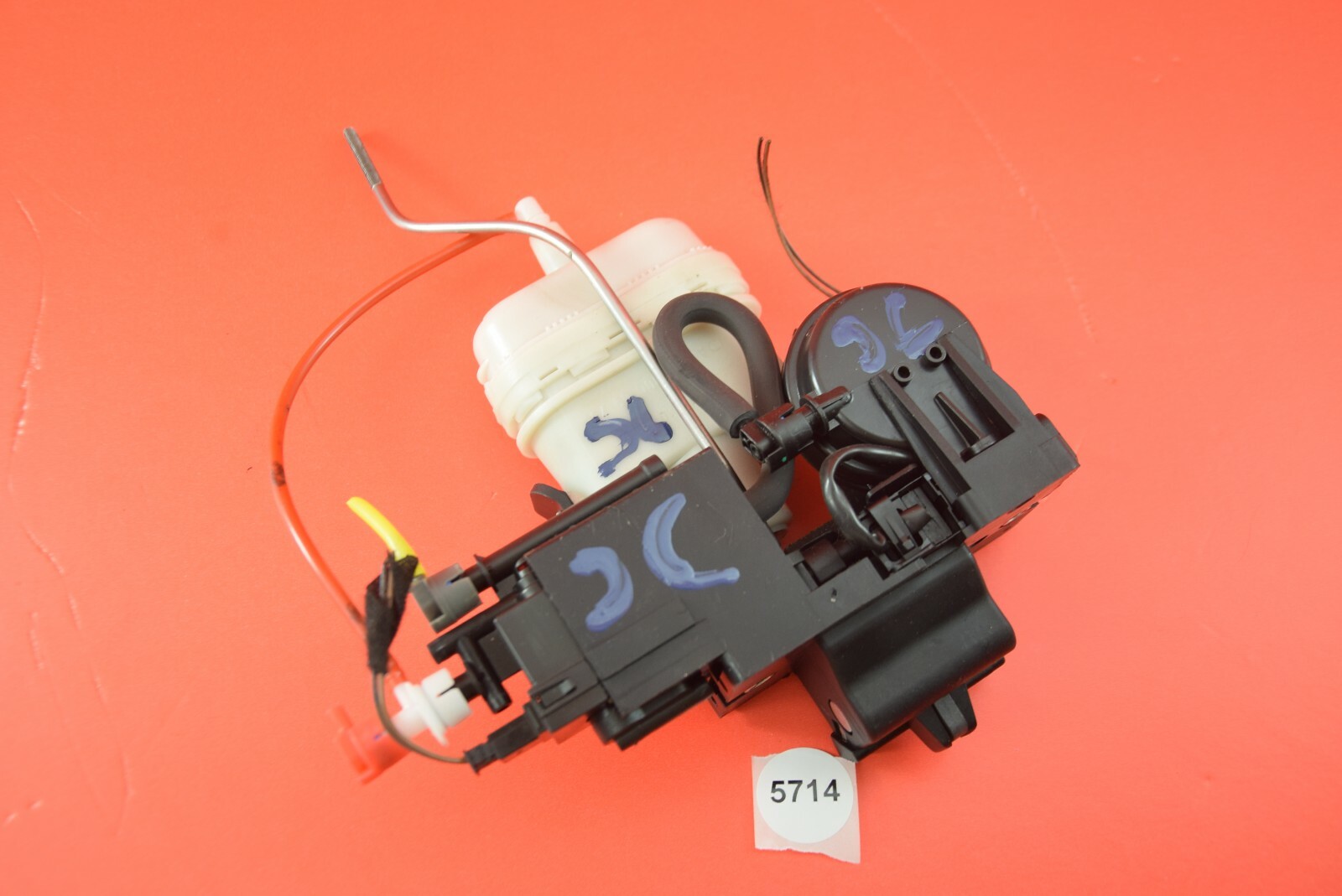 B8 03-06 Mercedes W220 S430 S500 REAR TRUNK LID LATCH ACTUATOR ...