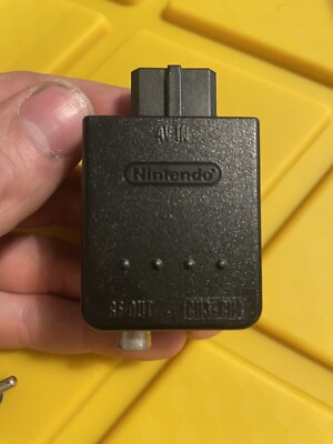 RF Modulator Adapter Super Nintendo 64 | eBay