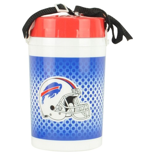 NFL Buffalo Bills Football 35oz Plastic Cup Bottle Large Retro Fun Fan ...