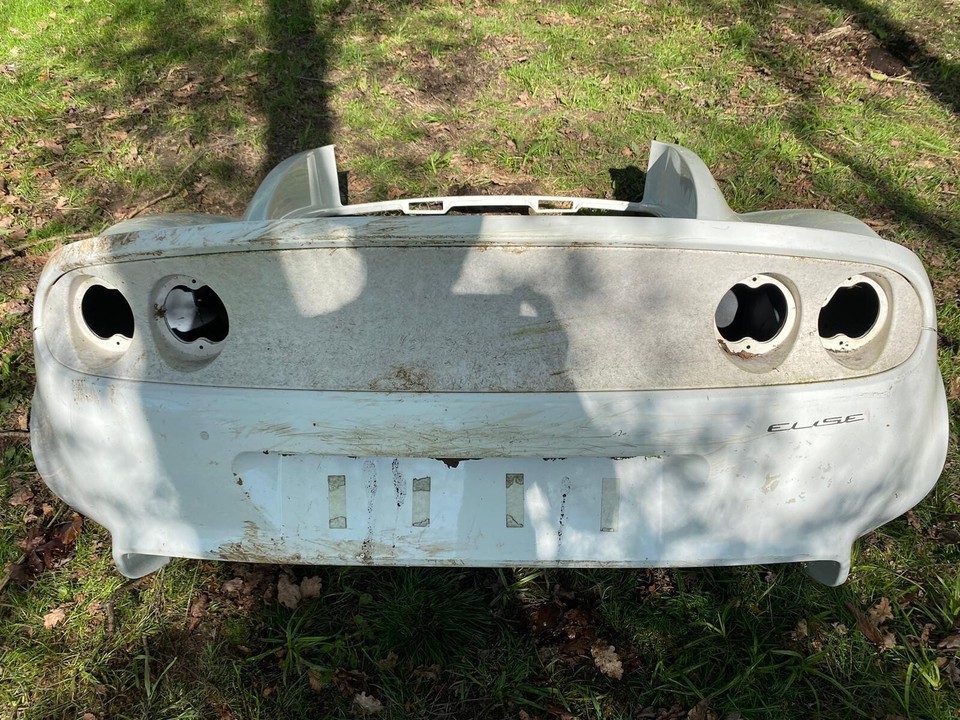 GENUINE LOTUS ELISE REAR CLAM SHELL CLAMSHELL TOYOTA OR FEDERAL | eBay