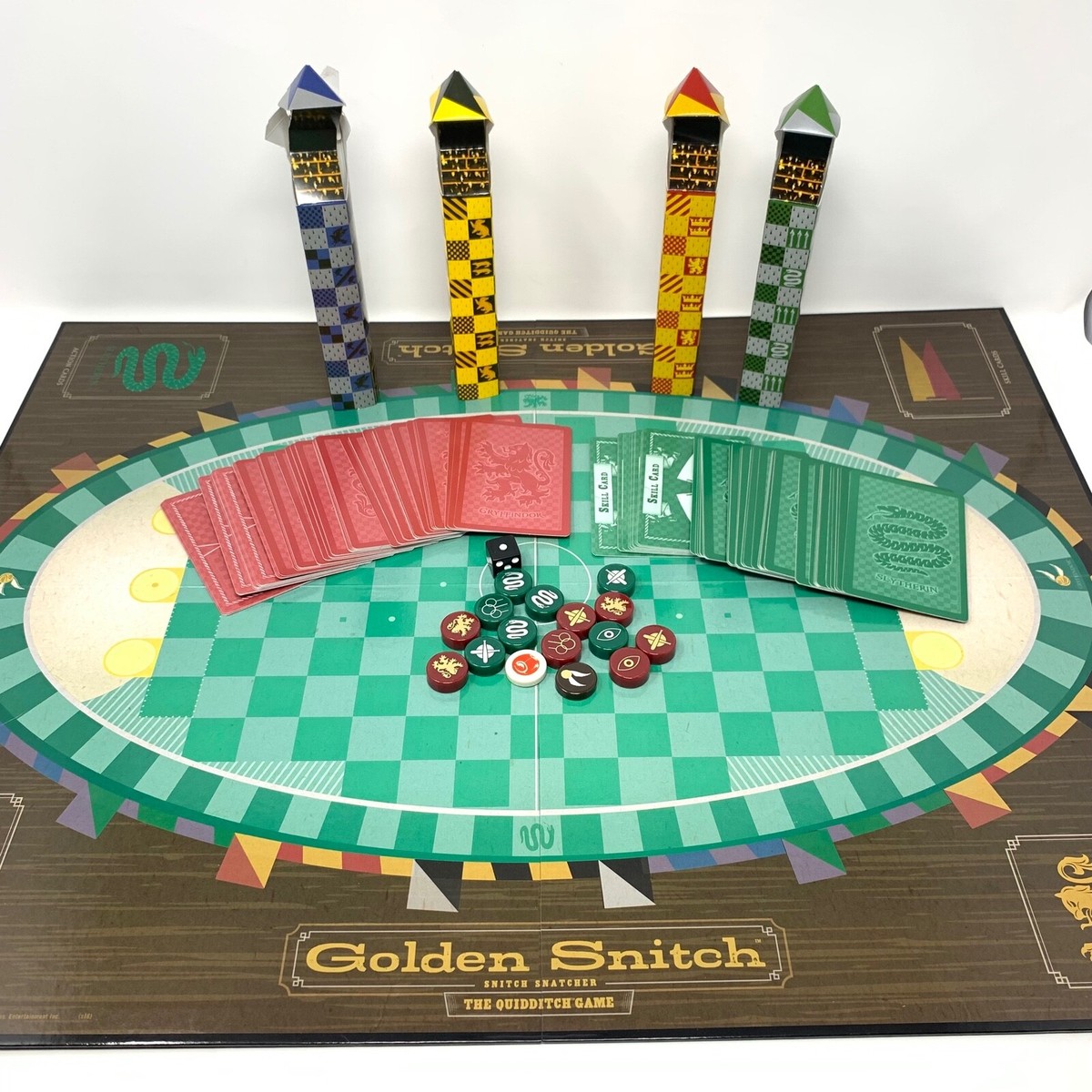 Quidditch Board Game UGears Harry Potter Quidditch Pinball Model Kit