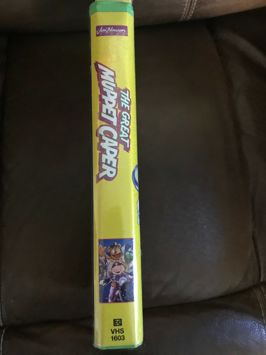 The Great Muppet Caper Vhs Ebay