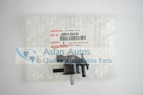 Genuine Toyota Camry Venza 2009-2017 Vacuum Switching Valve 258600V040 ...