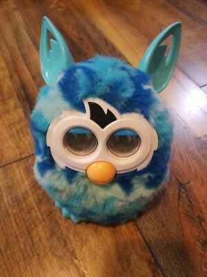 Furby Boom Blue Diamonds