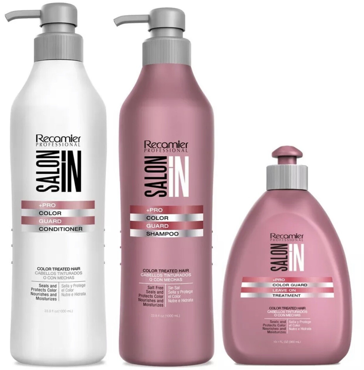 Recamier Professional Salon In +Pro Color Guard Hair Kit - 40380 - 3 ...