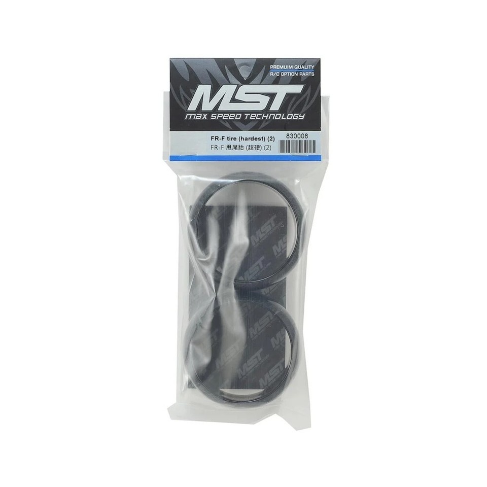 MST FR-F tire (hardest) (2) MXS-830008 | eBay