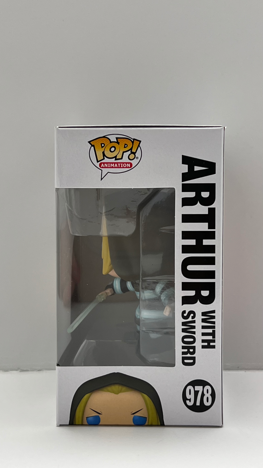 Funko Pop! Vinyl: Fire Force - Arthur with Sword #978 for sale online ...