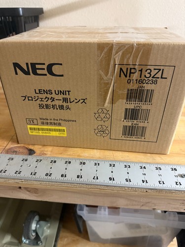 NEC NP13ZL Projector Zoom Lens f=24.4-48.6mm F1.7-2.4 | eBay