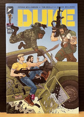 🪖 DUKE #2 (2024) LE1000 RAMON VILLALOBOS VARIANT SKYBOUND IMAGE COMICS ...