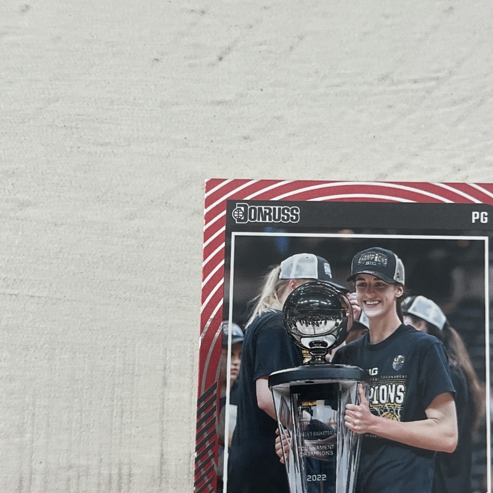 2024 Panini Caitlin Clark Collection Base Donruss Caitlin Clark #3 ...