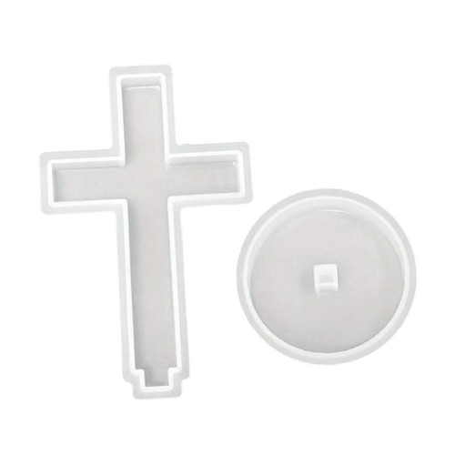 Cross Models with Base Room Decor Gift Wall Hanging Ornament for Epoxy ...