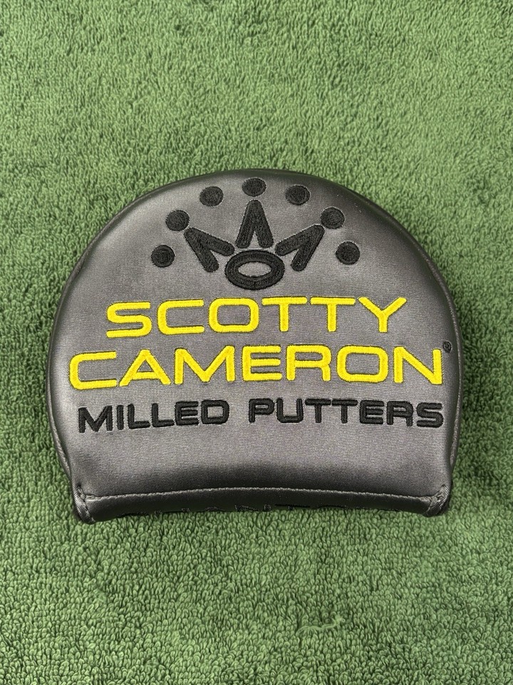 Scotty Cameron Right-Hand Center Shaft Phantom Putter Cover ~BRAND NEW ...