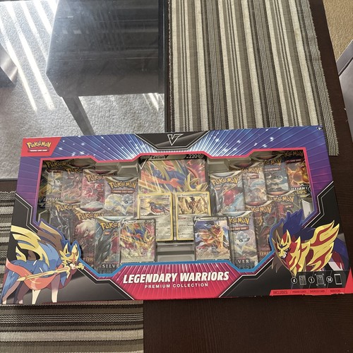 Damaged Box Pokemon TCG Legendary Warriors Premium Collection | eBay