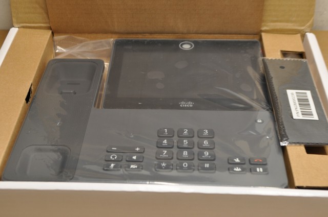 Cisco Dx650 Collaboration Desktop Experience IP Phone P/n Cp-dx650 for ...
