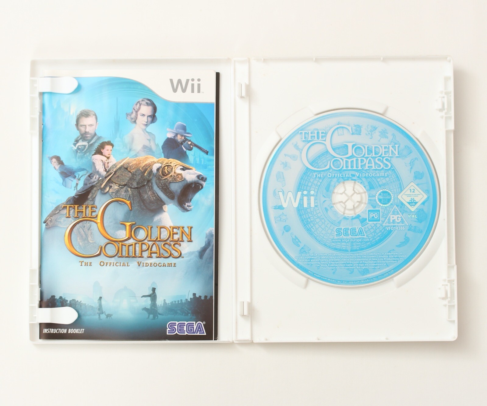 The Golden Compass: The Official Video Game for the Nintendo Wii [PAL ...