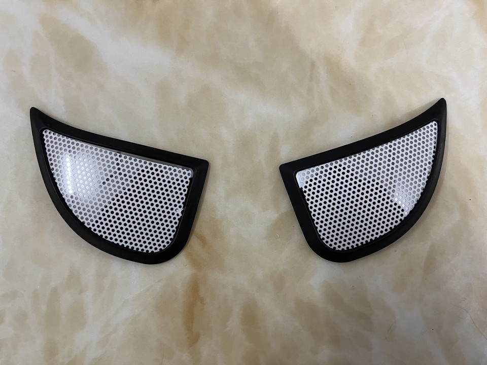 1 Pair Spiderman Mirror Lenses Spider Lens Eye Mask Cosplay Costume ...