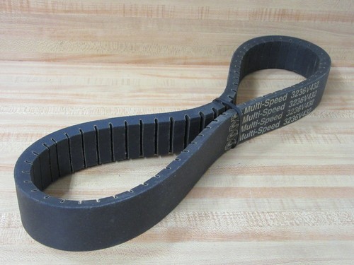 Gates 3236V432 Multi-Speed Belt | eBay