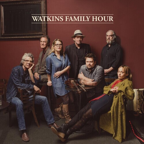 Watkins Family Hour, Watkins Family Hour, Very Good, audioCD ...