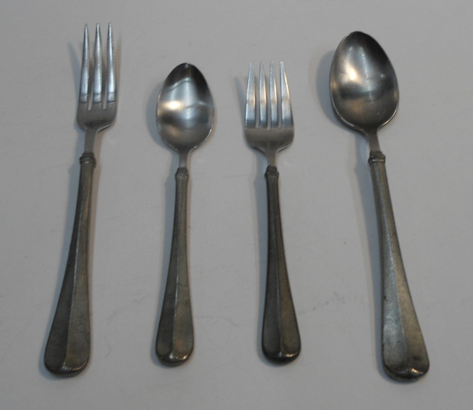International Silver FAIRFIELD Pewter Flatware CHOICE PIECE SIlverware ...