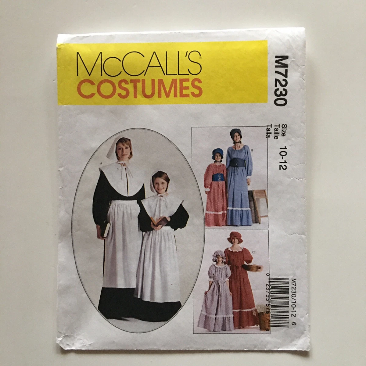 Colonial Quakers Dress