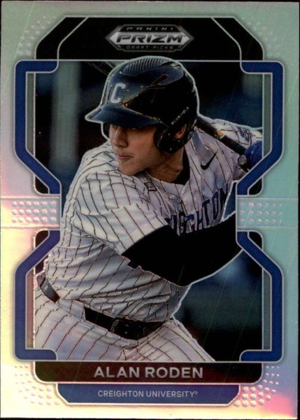 2022 Panini Prizm Draft Picks - Silver Prizm #PDP98 Alan Roden (RC) for ...
