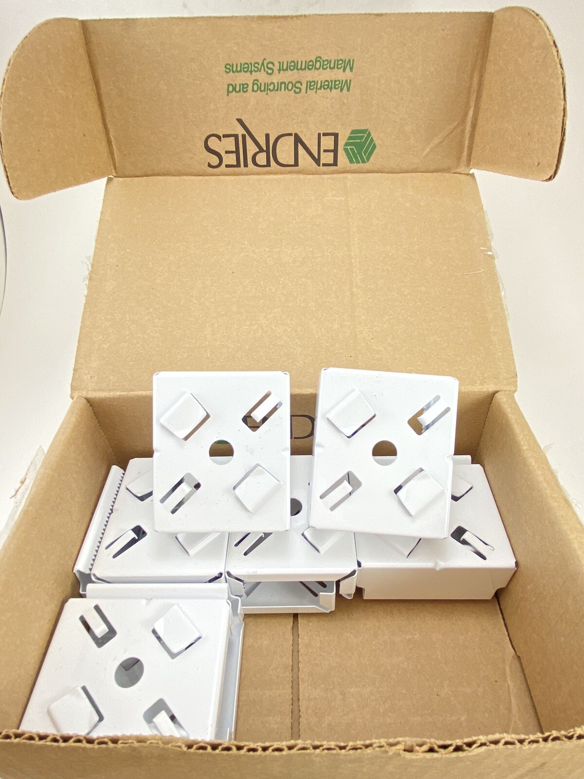 NEW 10 PACK LITHONIA LIGHTING CEILING HANGING BRACKETS ZSPRG J10 183HKW ...