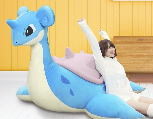 Premium Bandai Pokemon Lapras Laplace I definitely want to ride Huge ...