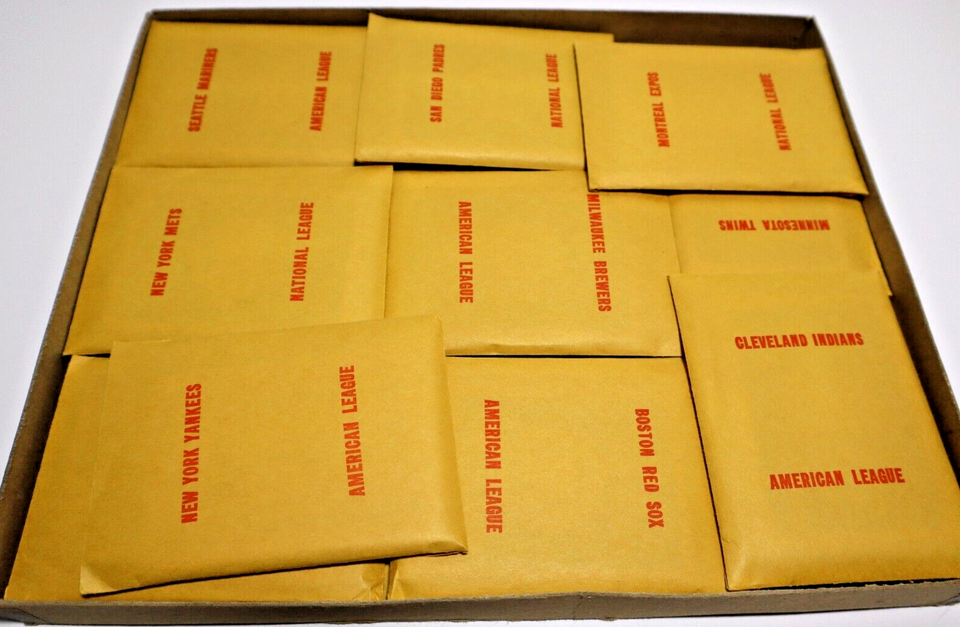 Vintage APBA Baseball 1978 MLB Season Set 26 Cards per Team Cards ONLY | eBay