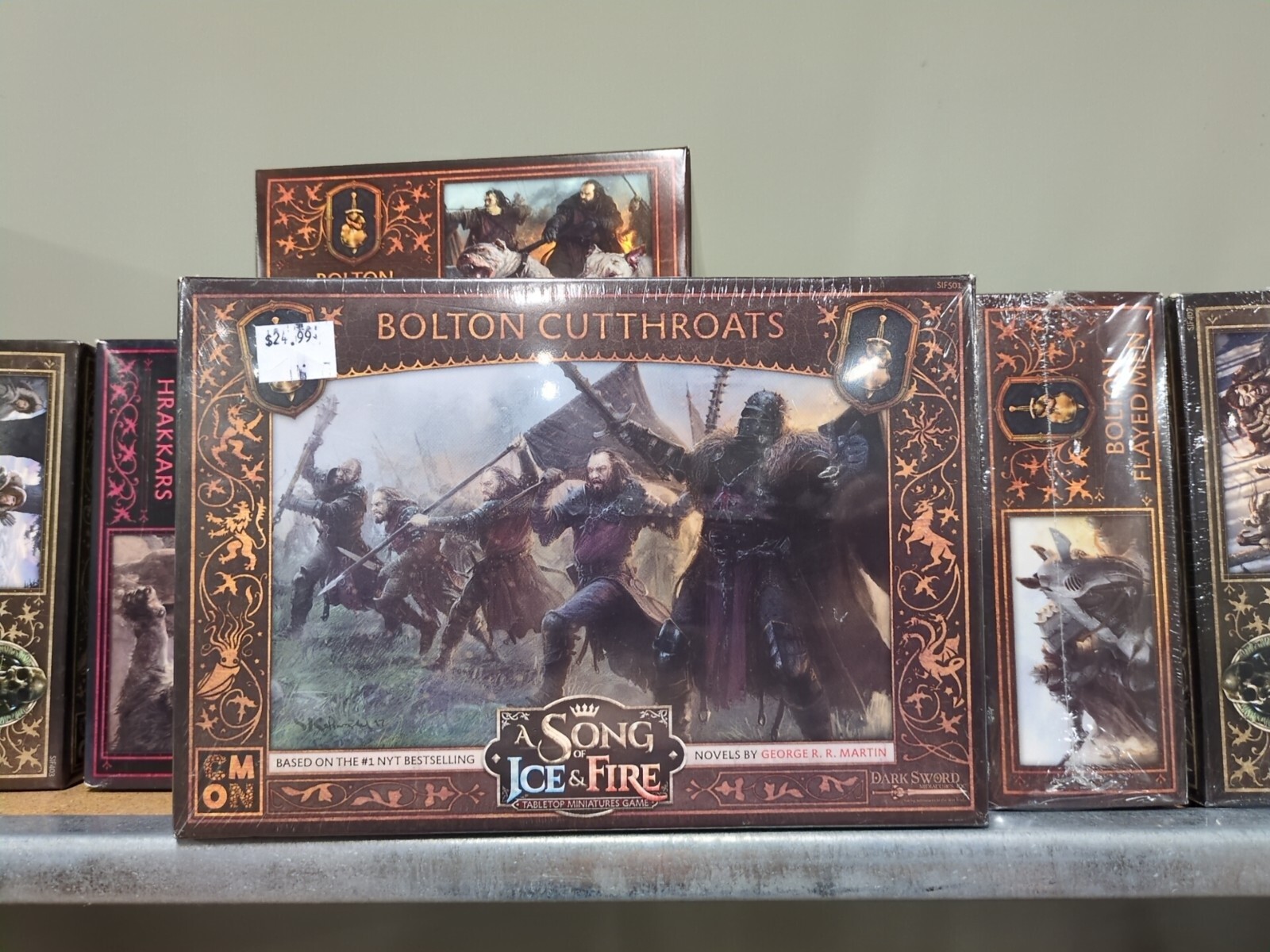 Bolton Cutthroats A Song Of Ice & Fire Miniatures Game New In Box ...