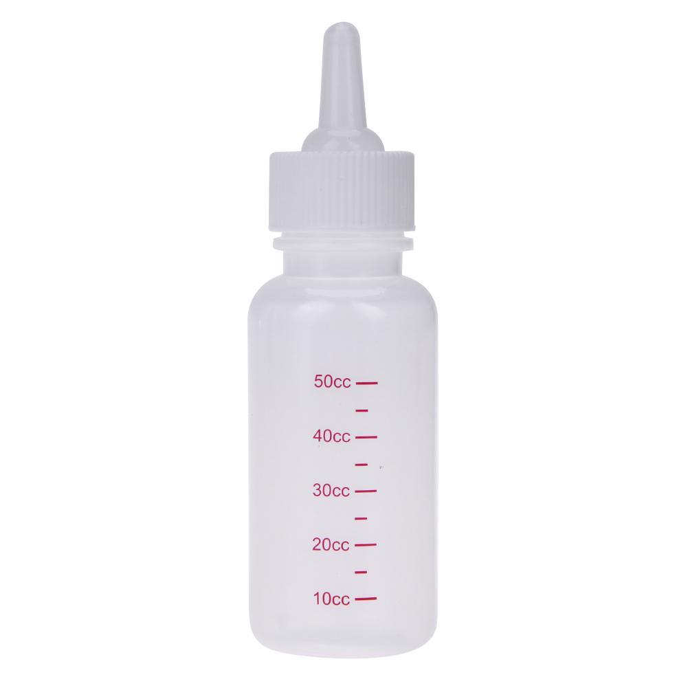 Transparent Feeding Bottle Non-toxic 50ml Infant Bottle for ...