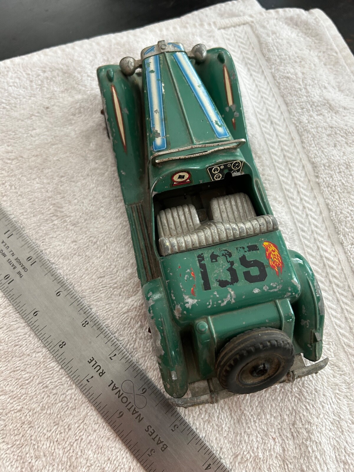 Vintage Hubley Kiddie Toy MG No. 485 | eBay
