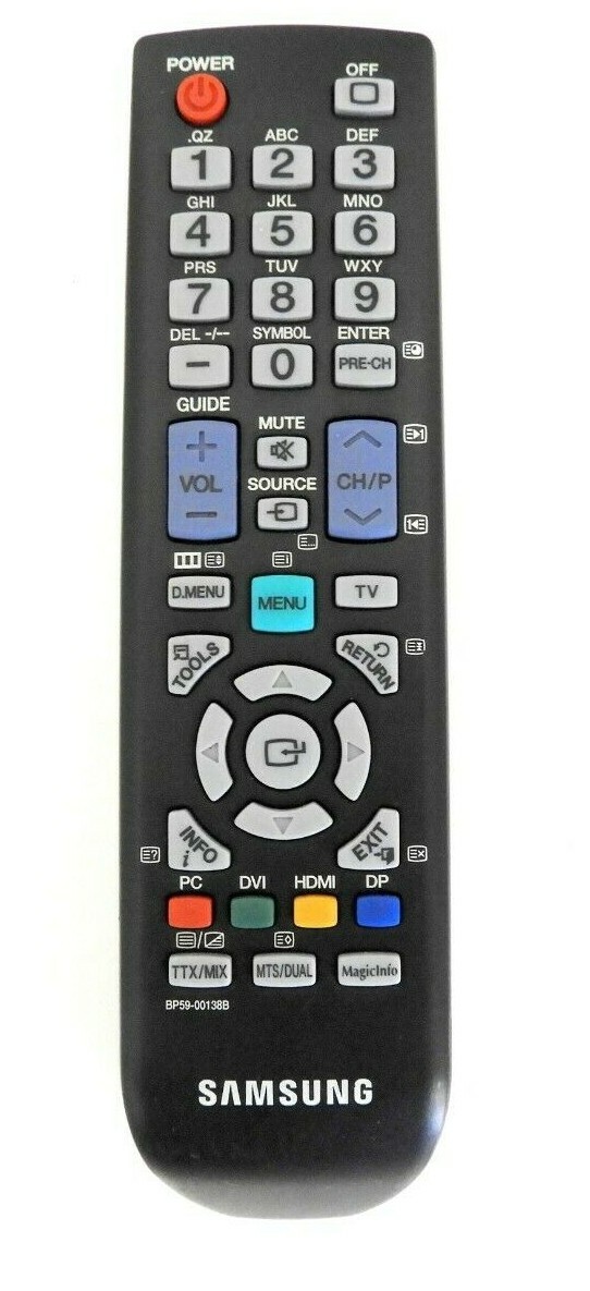 SAMSUNG BP59-00138B TV Remote Control UD55A 460FP-3 400FP-3 400MX-3 ...