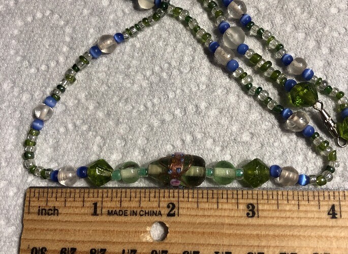Vintage On A String Glass Beads Crafting Jewelry Making Lot Q-19 | eBay