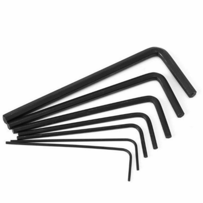 7pcs Mini Micro Hexagon Hex Allen Key Set Wrench Screwdriver Tool Kit 0 ...