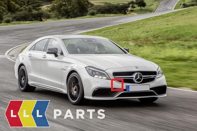 a MB CLS W218 AMG Front Bumper Tow Hook Eye Cover Primed ...