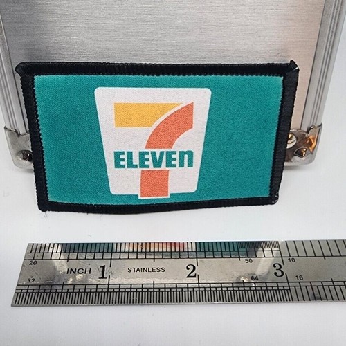 7-Eleven Label Morale Patch Tactical 7-11 2x3 patch | eBay