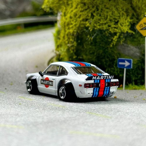 INNO 1:64 MAZDA SAVANNA RX3 Martini-painted alloy car model | eBay